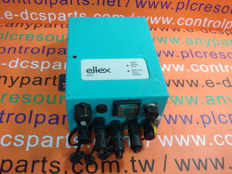 eltex ES51E2PA - 裕益科技自動化設備可程式編碼器PLC分散式控制系統DCS